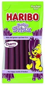 Haribo 80g Balla StixxCherry