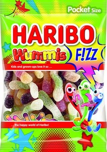 Haribo 100g Wummis F!ZZ